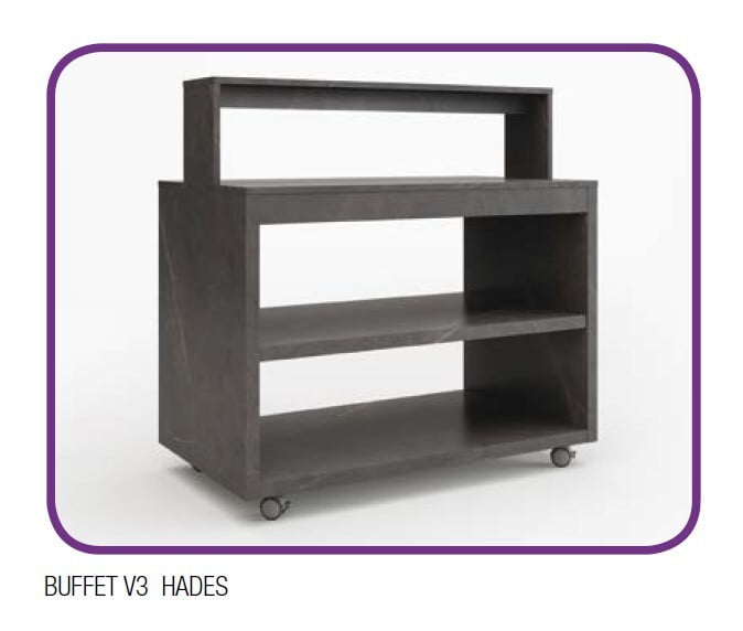 Mueble neutro de buffet modular acabado Hades V3 - Alta Calidad y ...