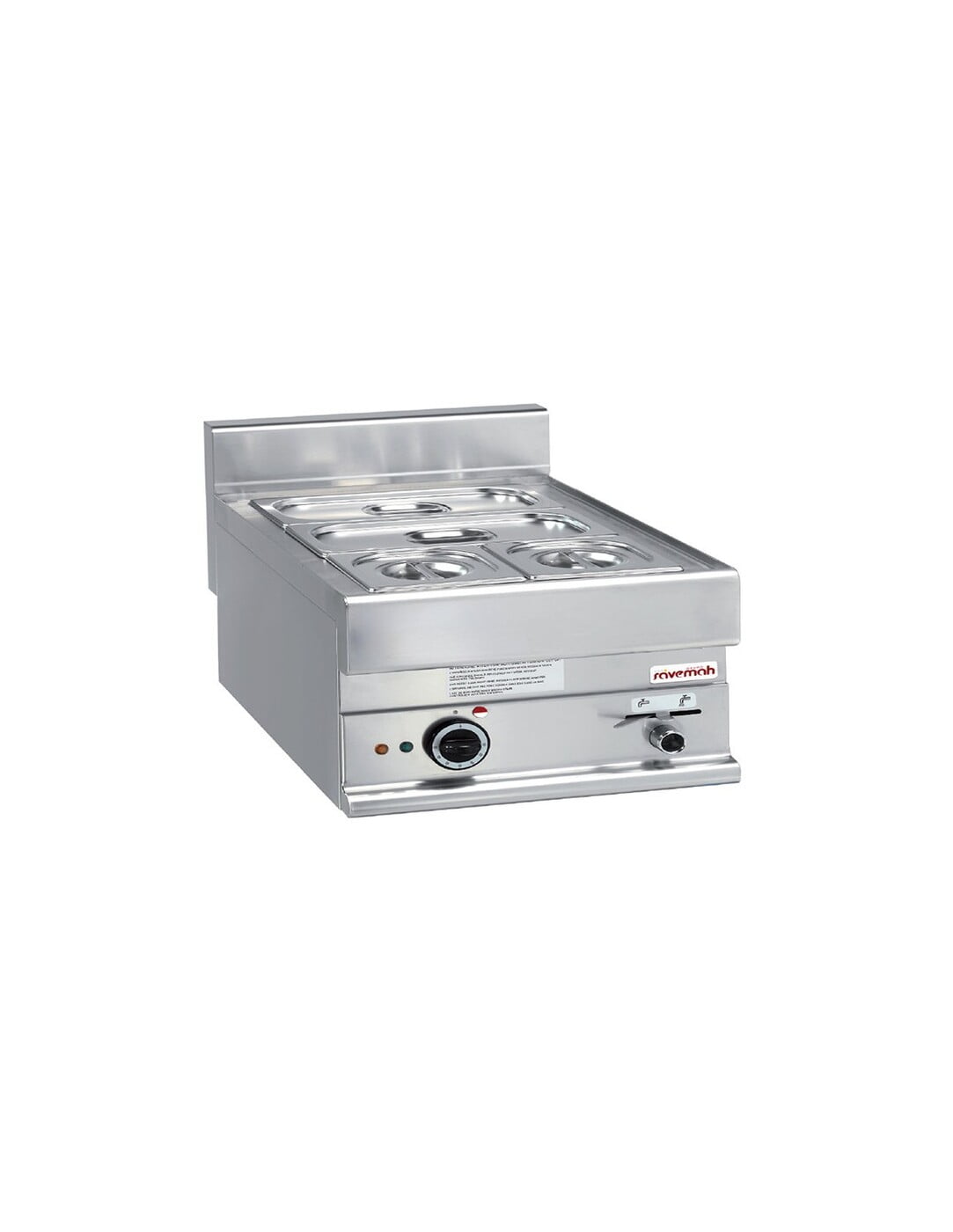 Baño maría eléctrico sobremesa S.650 SV 657 BME - Alta Calidad y Eficiencia